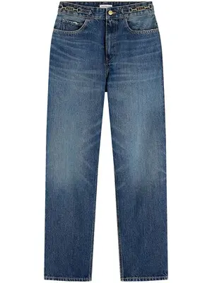 TOMMY HILFIGER Tommy Hilfiger Tapered Cam Hw Ankle Jeans