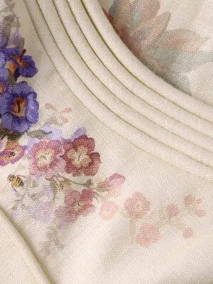 Zimmermann Luna Linen Maxi Dress