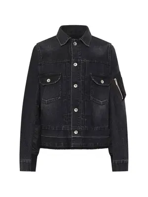 Sacai Long Sleeve Jackets For Women