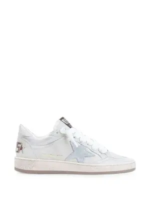 GOLDEN GOOSE Ball Star Leather Sneakers - White