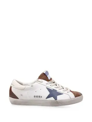 GOLDEN GOOSE Super-star Leather Sneakers