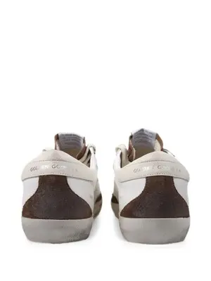 GOLDEN GOOSE Super-star Leather Sneakers