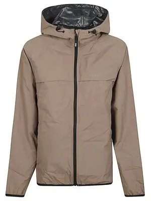 H2O SPORTSWEAR Packable Hooded Rain Jacket