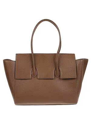 ROUNN Felice Leather Tote Bag