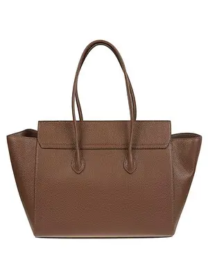 ROUNN Felice Leather Tote Bag