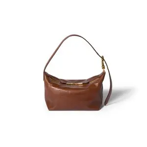Miu Miu Spirit Nappa Leather Bag - Palisander