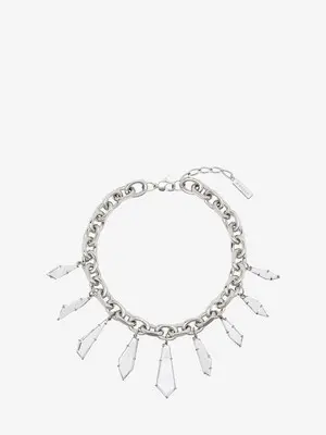 Alexander McQueen Mirror Necklace