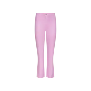 L'Agence Kendra Coated Cropped Flare Jean - Peony Coated