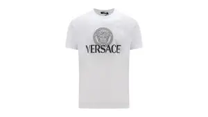 Versace Medusa Logo Print T-shirt