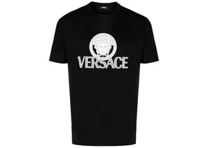 Versace Medusa Logo Print T-shirt