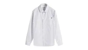 Burberry B Shield Logo Stripe Shirt