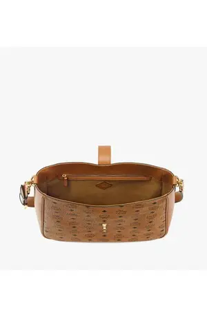 Mcm Large Tracy Hobo In Visetos