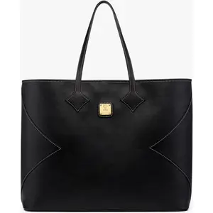 Mcm X-large Dia Shopper In Calfskin