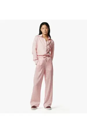 Mcm Silk Pajama Pants