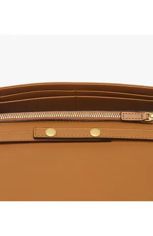 Mcm Large Pina Crossbody Wallet In Studded Visetos