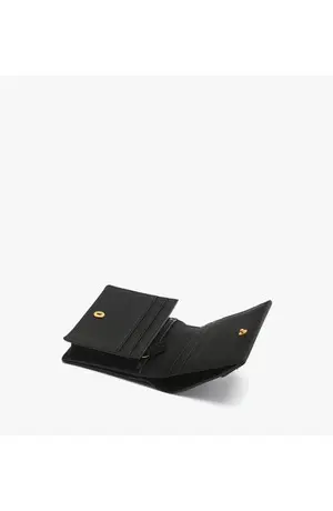 Mcm Large Pina Wallet In Studded Calfskin