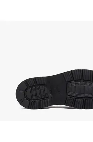 Mcm Monogram Platform Sandals In Lambskin