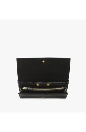 Mcm Large Pina Crossbody Wallet In Studded Calfskin