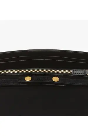 Mcm Large Pina Crossbody Wallet In Studded Calfskin