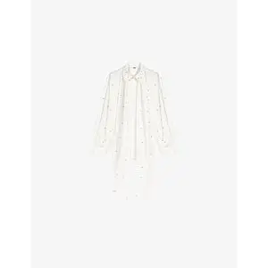 Maje Long Sleeve Shirts For Women
