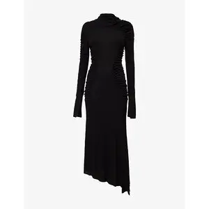 Victoria Beckham Draped Day Dresses