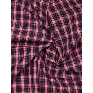 DAMSON MADDER Embroidered Gingham Headscarf
