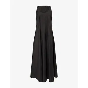 Theory Tent Cotton-blend Tank Dress
