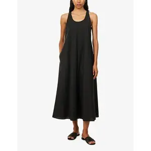 Theory Tent Cotton-blend Tank Dress