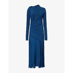 Victoria Beckham One Shoulder Day Dresses