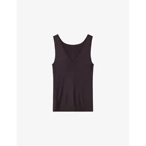 JOSEPH Silk Knit Vest Top