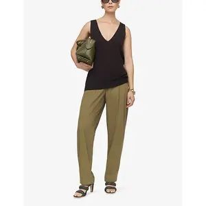 JOSEPH Silk Knit Vest Top