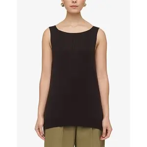 JOSEPH Silk Knit Vest Top