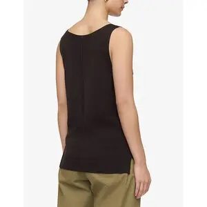 JOSEPH Silk Knit Vest Top