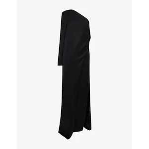 Camilla And Marc Asymmetric Wool Maxi Dress