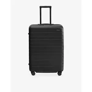 AWAY The Medium Flex Expandable Suitcase - Black