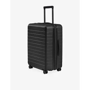 AWAY The Medium Flex Expandable Suitcase - Black