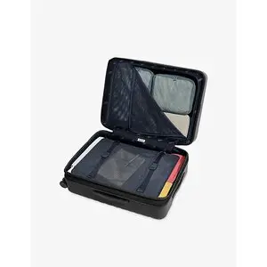 AWAY The Medium Flex Expandable Suitcase - Black