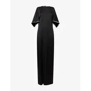 Stella Mccartney Round Neck Evening Dresses