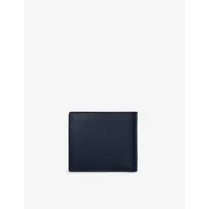 Prada Triangle-plaque Leather Wallet