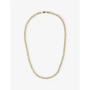 GLD 18ct -plated Ball Chain Necklace - Gold