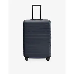 AWAY The Medium Flex Expandable Suitcase - Navy