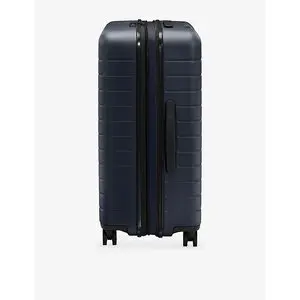 AWAY The Medium Flex Expandable Suitcase - Navy