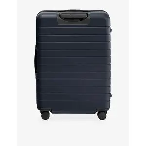 AWAY The Medium Flex Expandable Suitcase - Navy