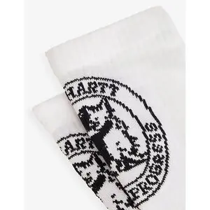 Carhartt Work In Progress Hugging Cats Knitted Socks