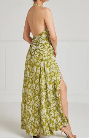 TEMPERLEY LONDON Celine Halter Dress