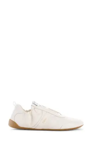 Chloé Kick Leather & Mesh Sneaker