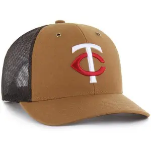 CARHARTT X 47 Carhartt X '47 Minnesota Twins Trucker Adjustable Hat