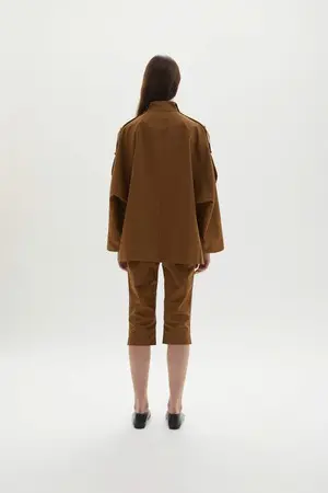 JOAEN Sara Trench Jacket - Olive