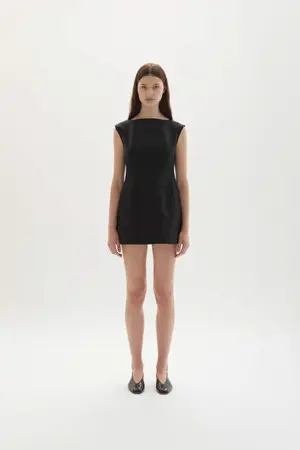 JOAEN Kelli Mini Dress - Black