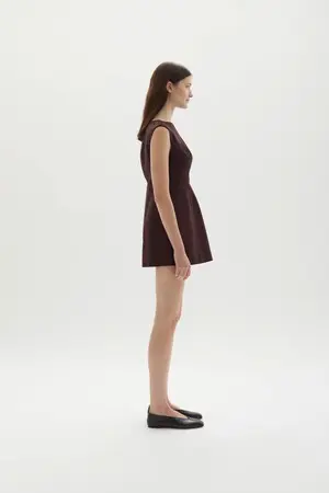 JOAEN Kelli Mini Dress - Plum